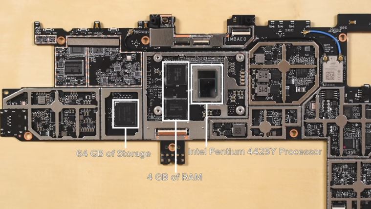 Surface Go 2国行开售，拆解告诉你值不值得买-电子工程专辑