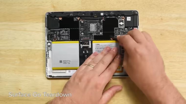 Surface Go 2国行开售，拆解告诉你值不值得买-电子工程专辑