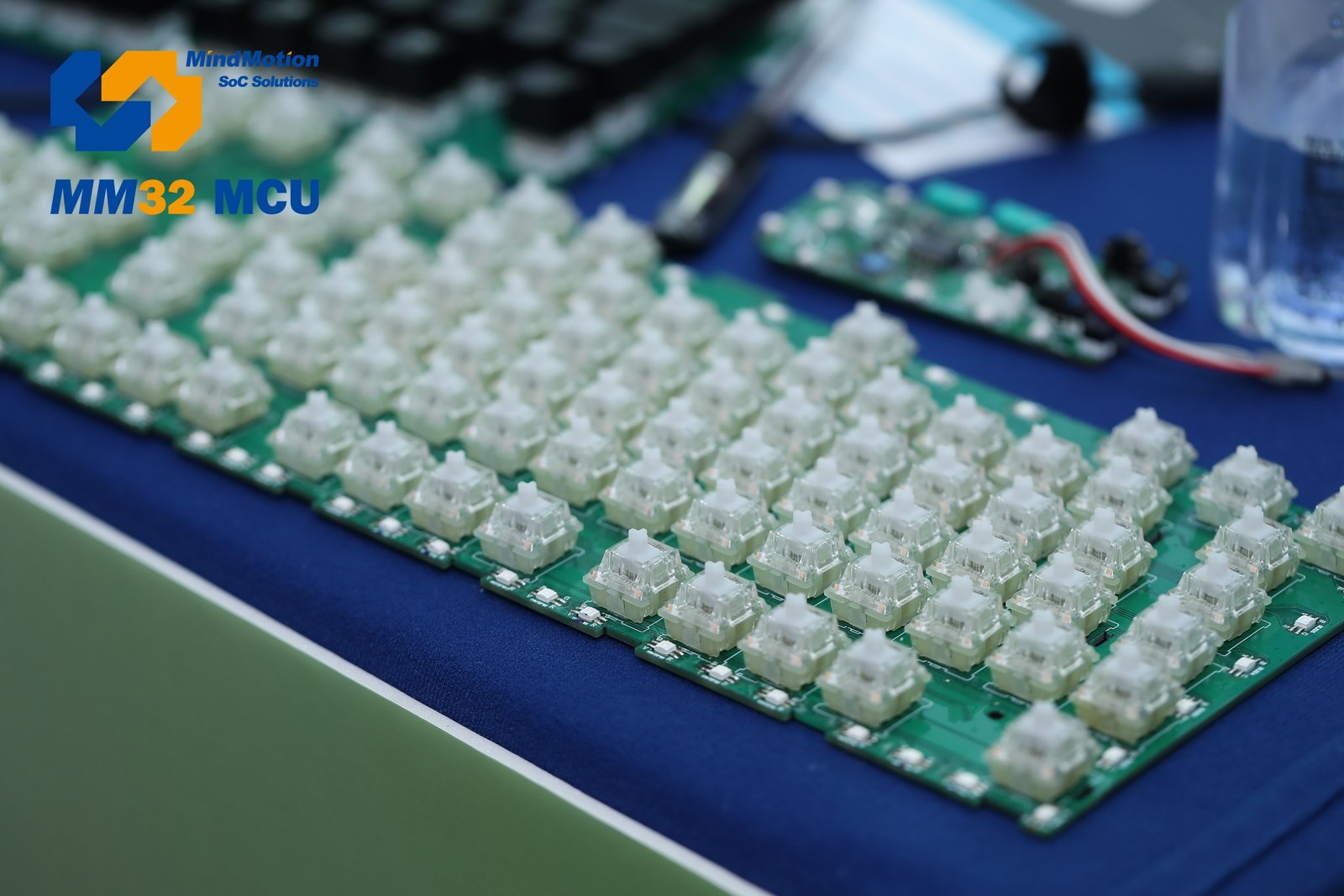 国产MCU比例5年将破50%，灵动MM32协作大会释放新动向-电子工程专辑