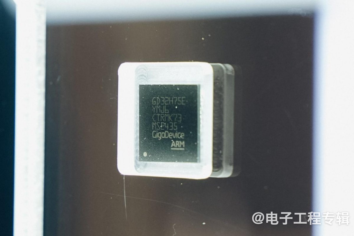 从兆易创新刚发布的两颗芯片，洞悉国产MCU的技术实力-电子工程专辑